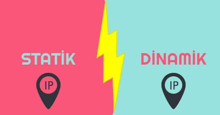 Statik/Dinamik IP Nedir? Bizimkisi Hangisi? – Webdunya Statik/Dinamik IP Nedir? Bizimkisi Hangisi? – Webdunya
