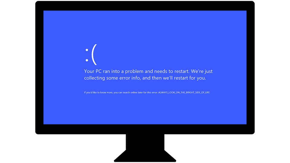 Mavi Ekran Hatasının Sebebi ve Çözümü Nedir ? – Webdunya