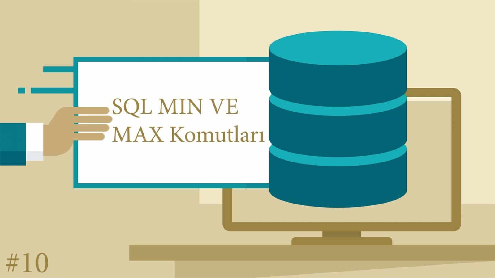 SQL Min Ve Max Komutu Kullan m Webdunya SQL Min Ve Max Komutu Kullan m Webdunya