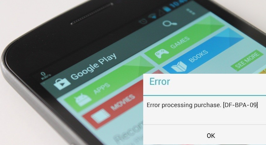 Google Play DF-BPA-09 Hatası Nasıl Çözülür? – Webdunya