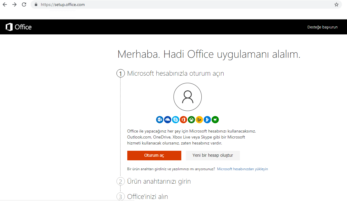 MS Office Bu Ürün Anahtarı Zaten Kullanılmış Çözümü! – Webdunya