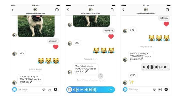 Instagram Sesli Mesaj Nasıl Gönderilir? – Webdunya Instagram Sesli Mesaj Nasıl Gönderilir? – Webdunya