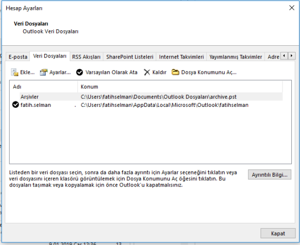 Outlook Mail Arşivleme Nasıl Yapılır? – Webdunya