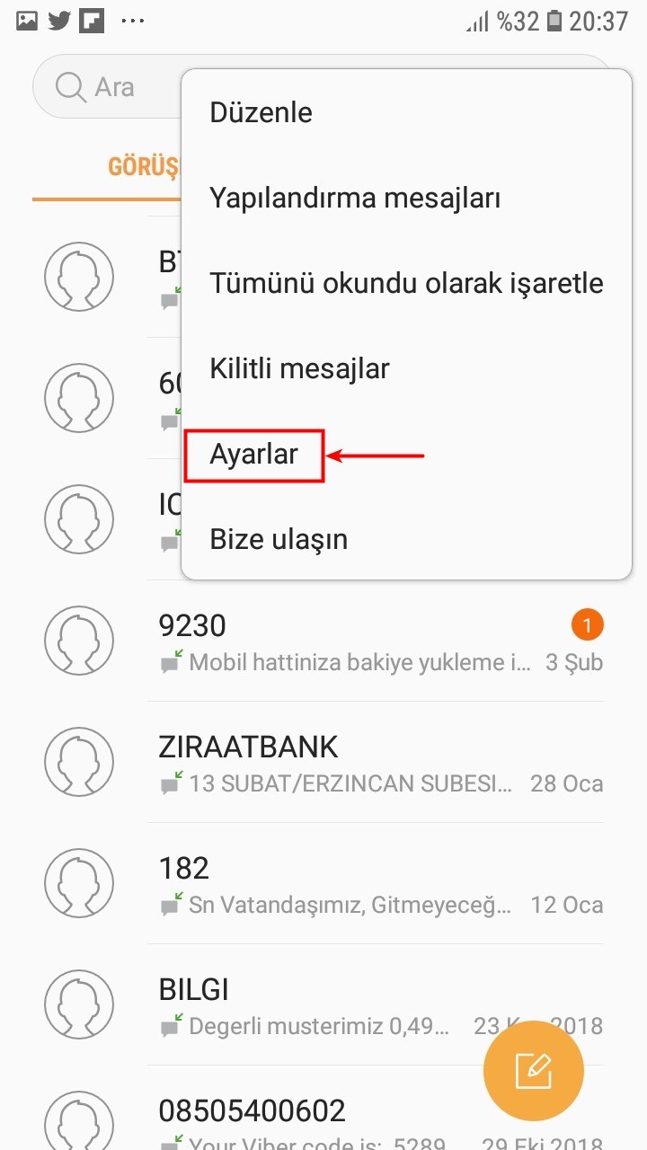 Samsung İstenmeyen Mesajları Engelleme – Webdunya Samsung İstenmeyen Mesajları Engelleme – Webdunya