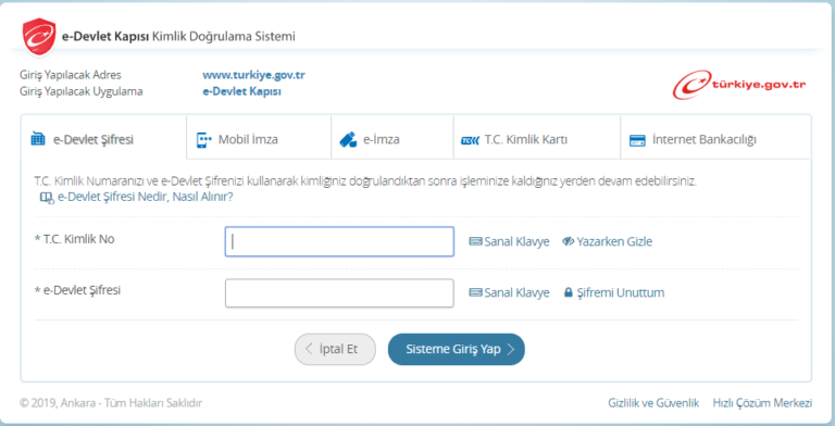E-Devlet Telefon Numarası Güncelleme Nasıl Yapılır? (Resimli Anlatım ...