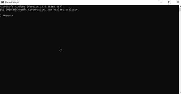 Komut İstemi ( CMD ) Nedir ? – Webdunya
